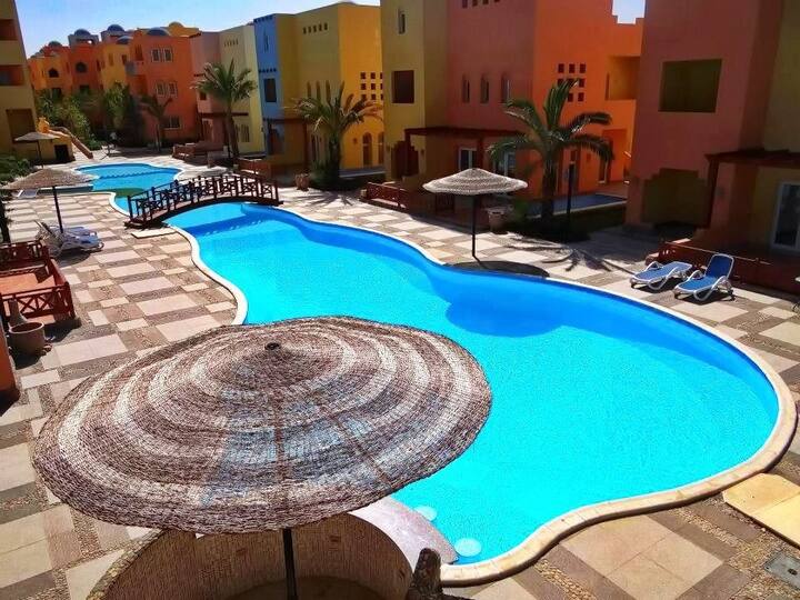Al Dora Residence Twin Room - Hurghada