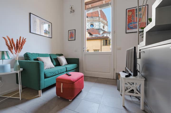 Ricasolino Apartment With Balcony And Duomo View - Florence