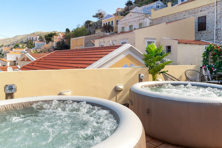 Maravelias Rooms-first Floor 6 - Symi