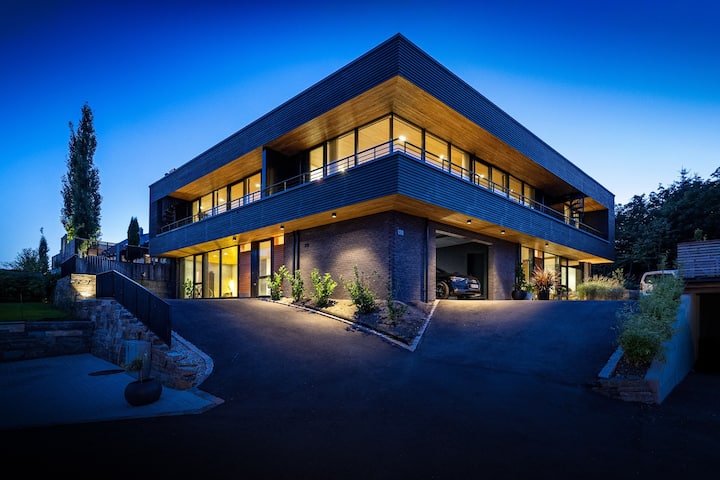 Modern Architectural House - 斯塔萬格