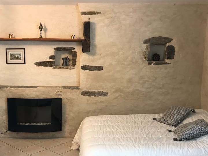 Gîte Type Studio Avec Extérieur - Plouër-sur-Rance