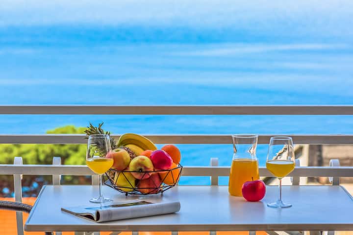 Adriatic Seaview Apartment - Omiš