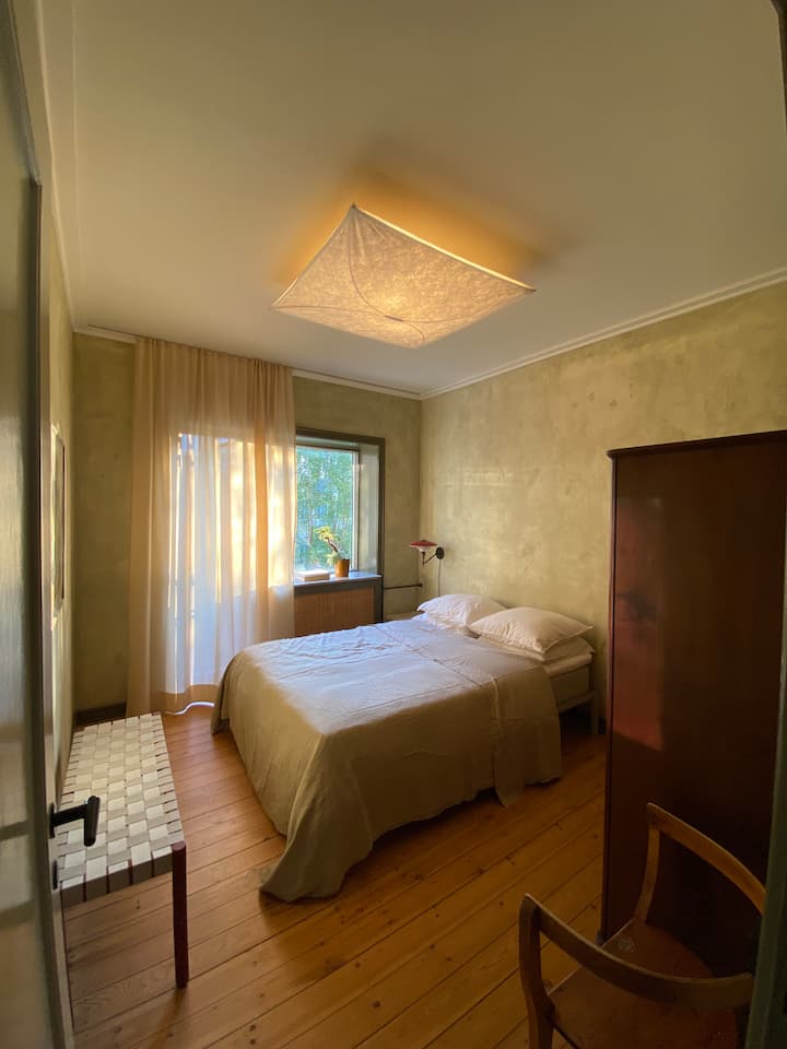 Small Restful Designer Flat W. Balcony - Copenhagen