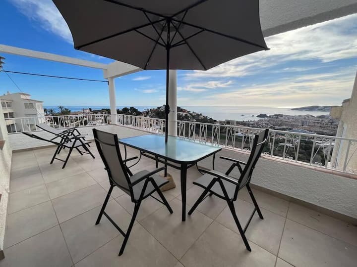 Un Paradis Avec Une Super Vue Sur La Mer - Almuñécar
