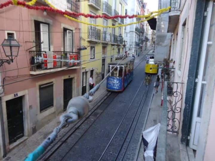 Bica Tram Historical Xviii Century - Benfica