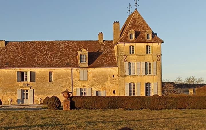 Insolite ! Château Du 18è S. Avec Piscine - Lalinde