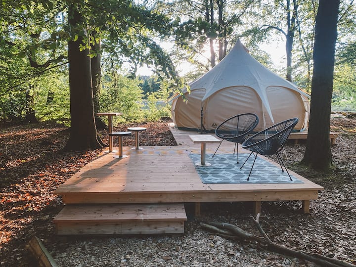 Glamping Im Wald - Scheeßel