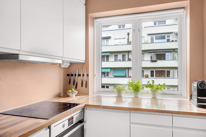 Lys Og Romslig Leilighet På Majorstuen - Oslo