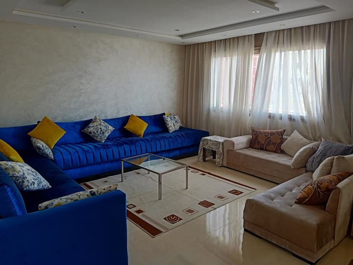 Charmant T3 Lumineux à Rabat - Rabat