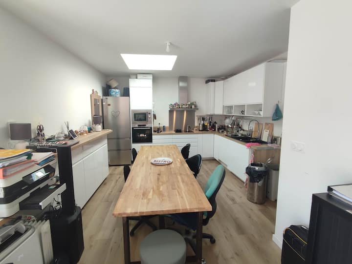 Chambre 4 Dans Coloc Multiculturelle - Talence