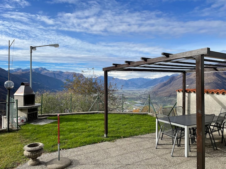 Affittasi Casa Tipica Ticinese - Bellinzona