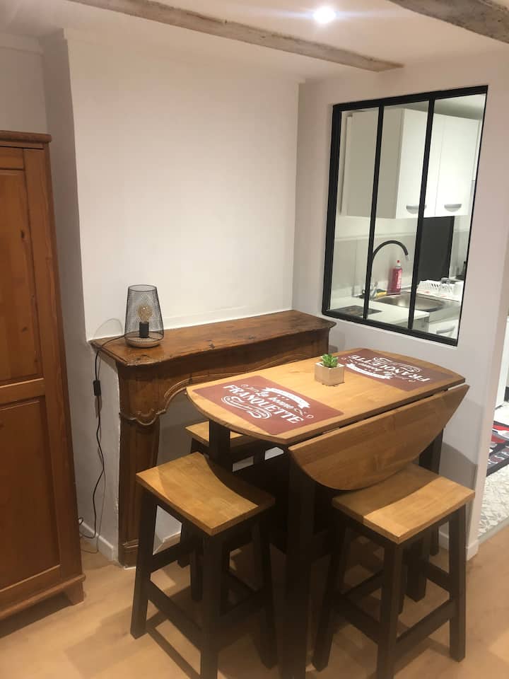 Studio 7- Classé 3 éToiles- Dole Centre-ville - Dole