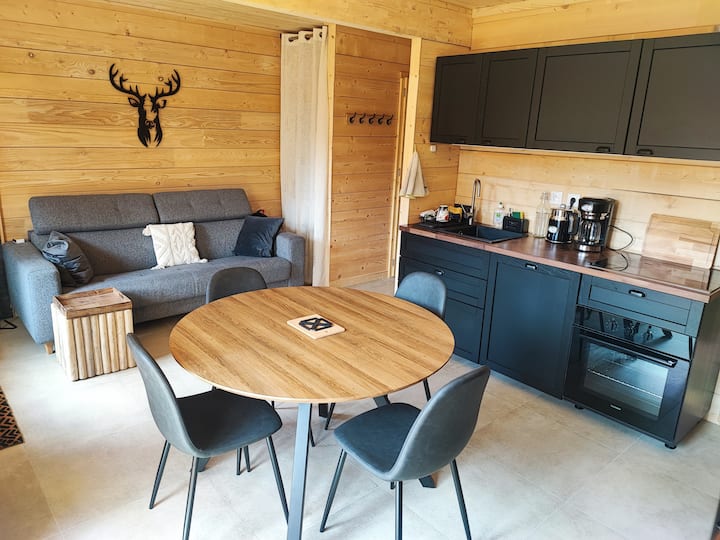 Chalet Cocooning à La Foux - La Foux d'Allos
