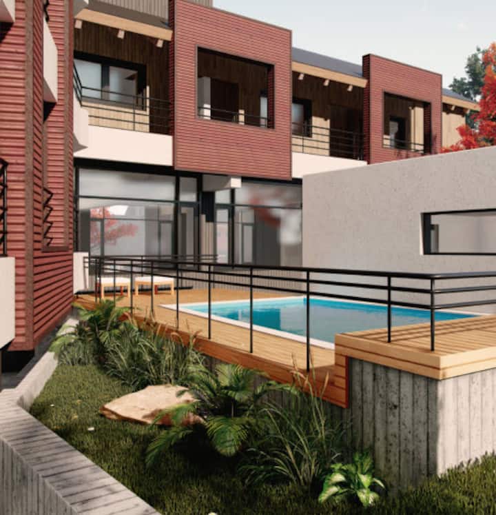 Departamento Céntrico Y Moderno De 2 Ambientes - San Martin de los Andes