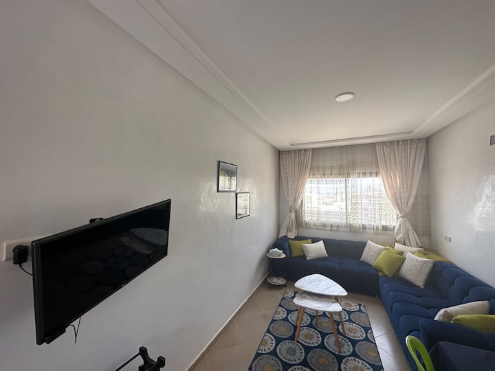 Appartement Aourir Agadir Avec  Piscine 100 M Mer - Taghazout