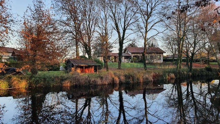 Villa Lac Et Forêt, Proche Océan - Saint-Vincent-de-Tyrosse