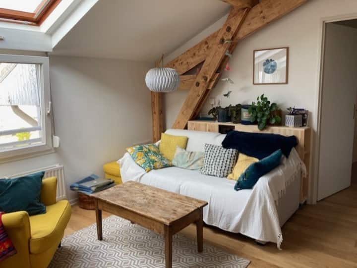 Appartement Confortable Dans Un Quartier Animé - Lyon