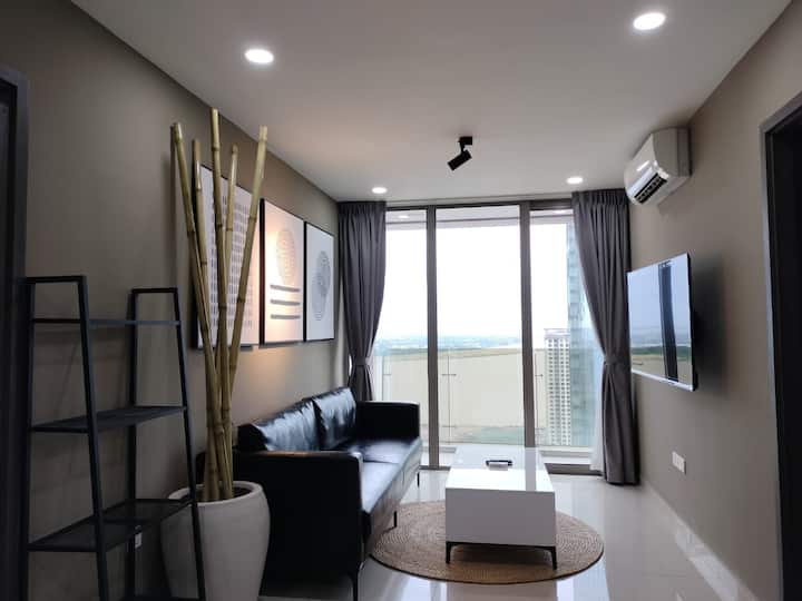 3br Peak @ City Spacious With Stunning View - Phnom Penh