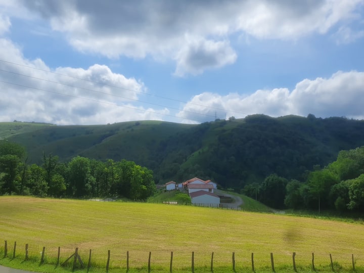 Charmant Gîte à La Ferme - Bidarray
