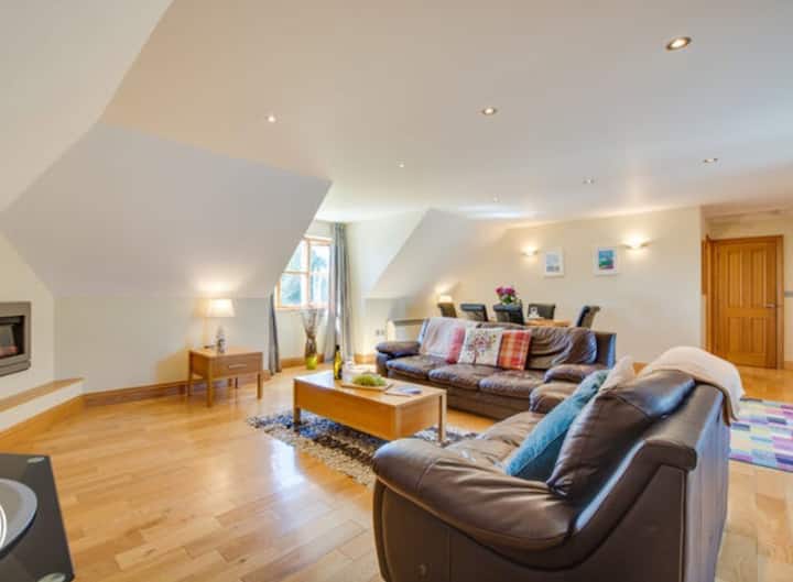 Penthouse Apartment With Pool And Sauna - Fowey