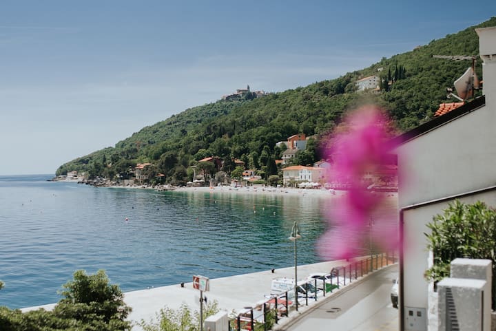 Double Room With Sea View Ksenija - Mošćenička Draga