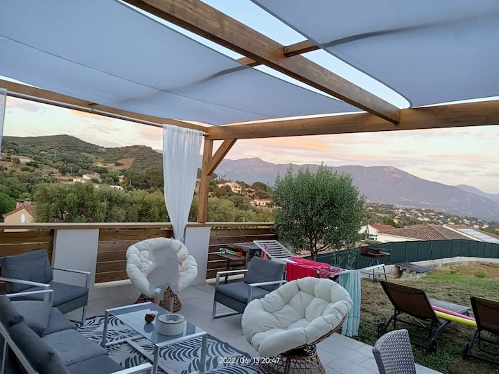 Maison 4 Pièces Corse Du Sud - Bastelicaccia