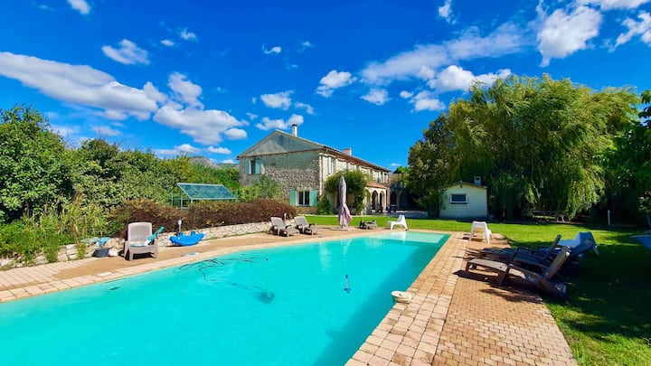 Mas Provençal Avec Piscine - Gémenos