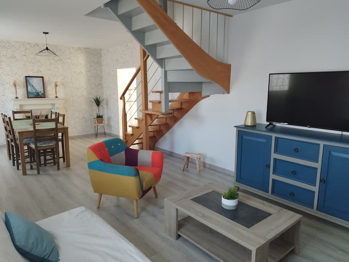 Maison à Deux Pas Du Centre - Le Faou