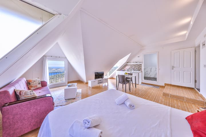 Seaview Penthouse9 - Kaş