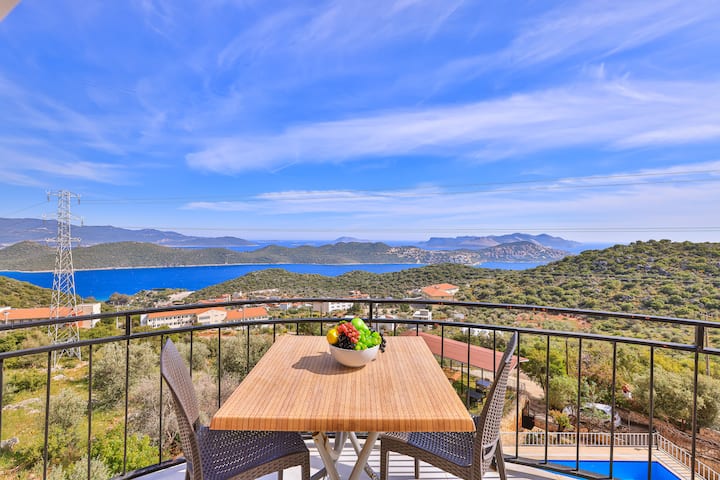 Seaview Penthouse9 - Kaş