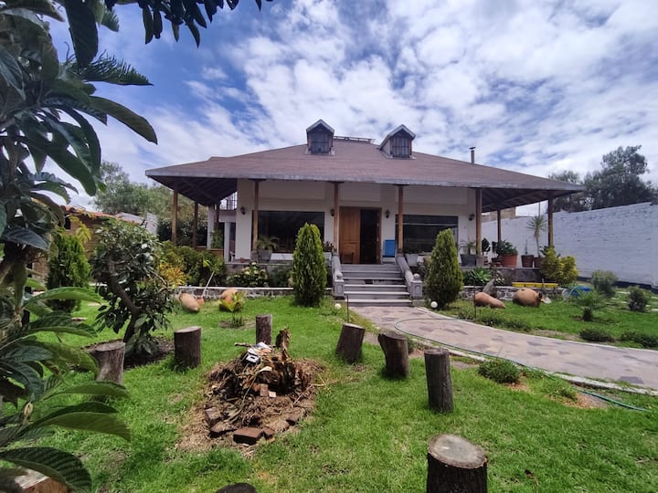 Casa Amplia Con Fogata En Ayacucho - Ayacucho