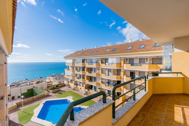 4 Bed Sea Views Duplex Apartment - Benalmádena
