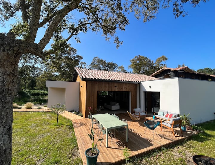 Maison Climatisée 6 Personnes - Labenne