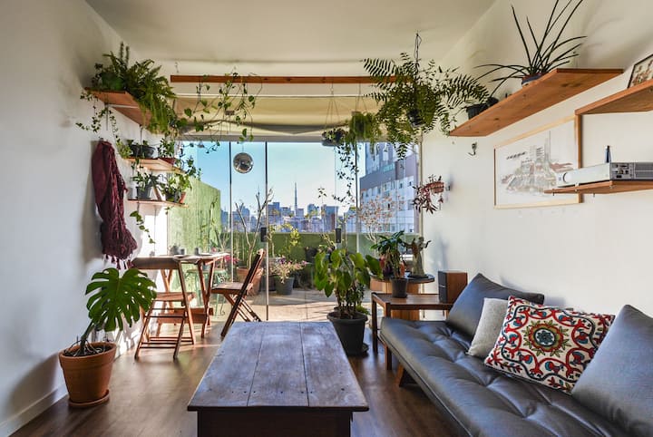 Espaço Charmoso Com Terraço - Metrô Higienópolis - São Paulo