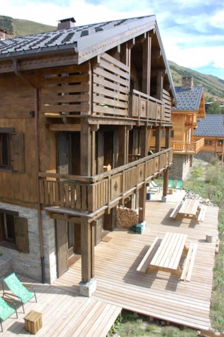 Top Chalet 12 Pp Les Deux Alpes - Les Deux Alpes, France