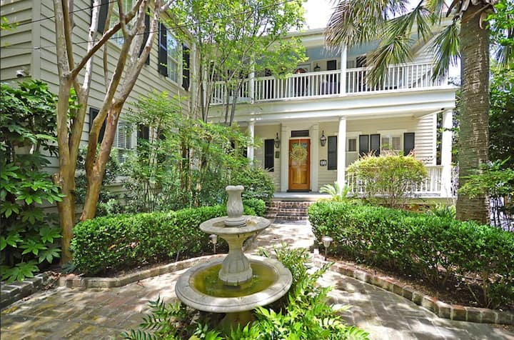 Charming 3bd/2ba Home In Chs W Beautiful Garden! - Charleston, SC