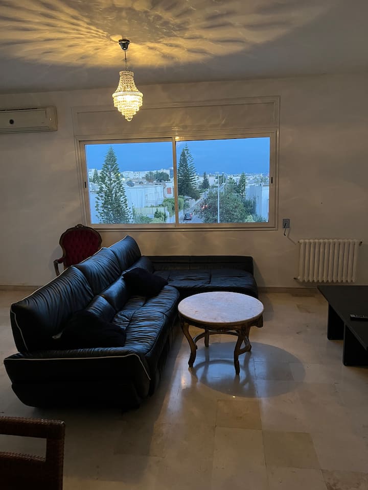 Cozy Apt At Lake1 With Big Balcony - Túnez
