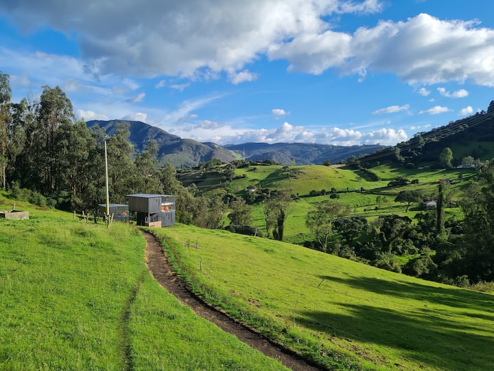 Glamtainers 1- Tiny Container House - La Calera - La Calera