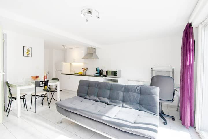 Solana T3 - Villa - Clim - Parking - Zenith - Tram - Blagnac