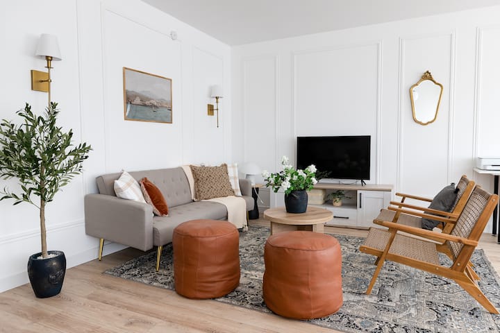 Spacieux 2 Chambres Lit King Stationnement Gratuit - Valence