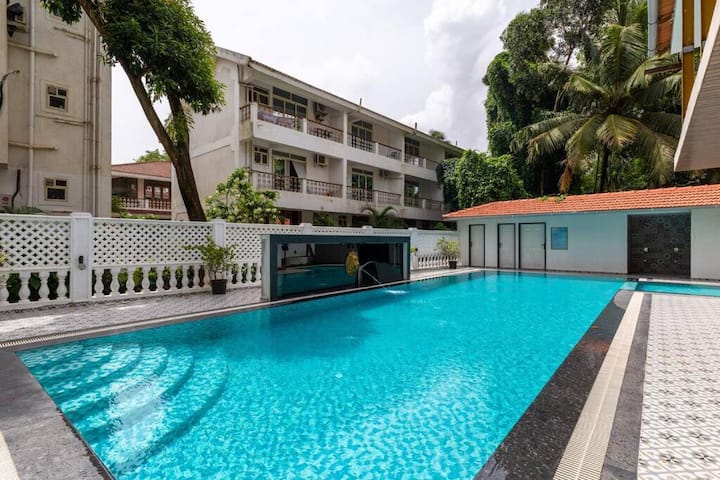 Charming Duplex:1bhk | Private Terrace | North Goa - Goa
