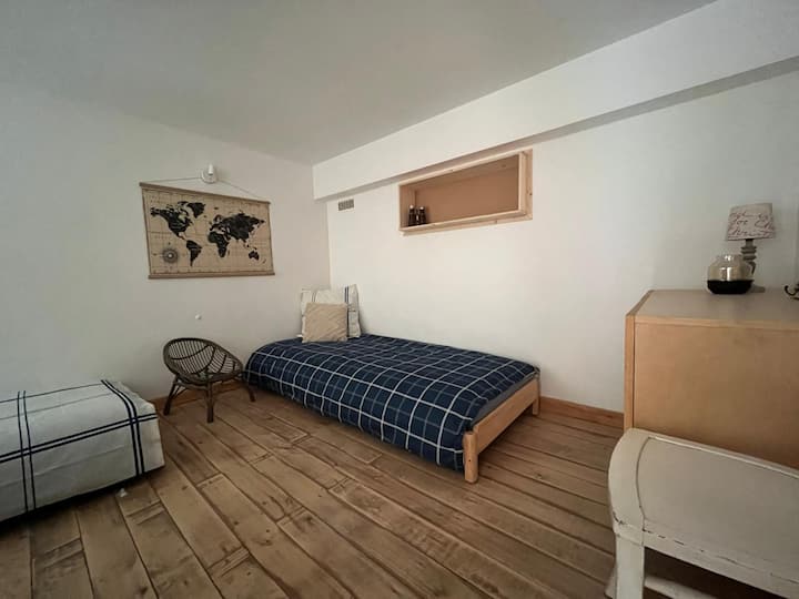 Ma Cabane à La Plage De Dunkerque, Malo Les Bains - Dunkerque
