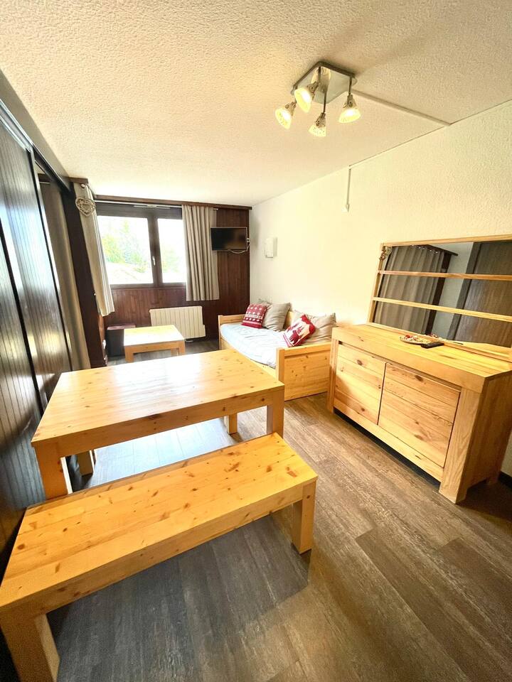 Apt 2p Chantemerle Vue Montagne - Chantemerle