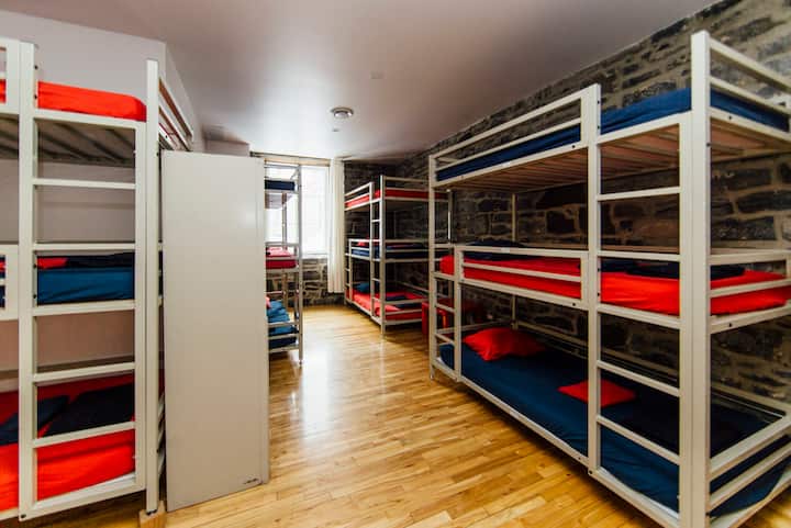 Cozy Bunk Bed (Outlet, Lamp,usb) - 蒙特婁