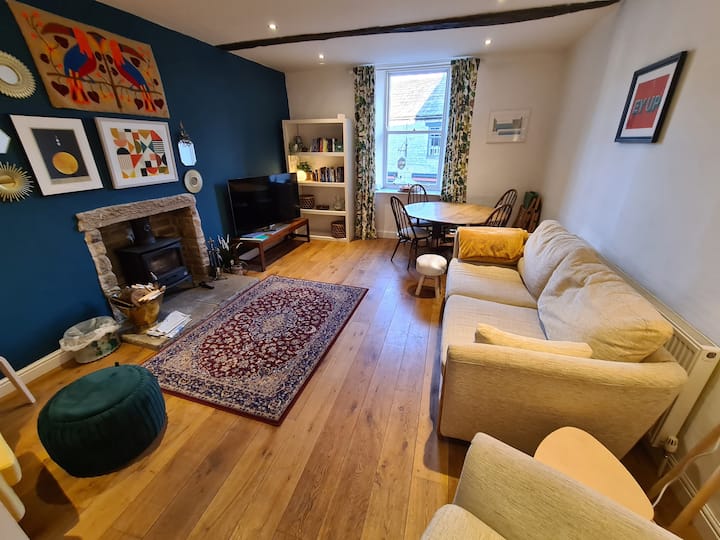 Central Grassington 3br Apt | Private Parking - Grassington