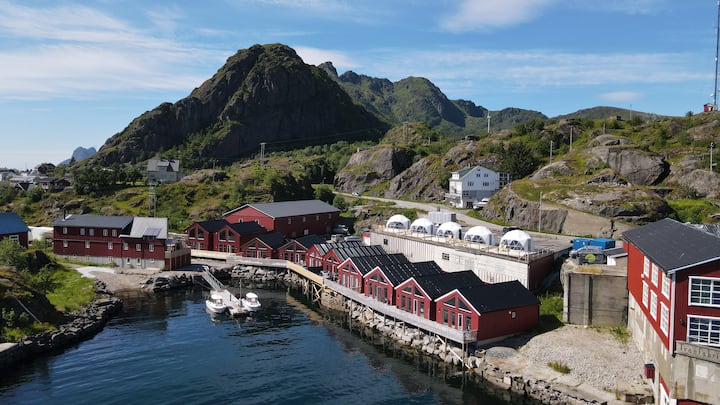 Johanbua, Cabin With Sea View - Stamsund