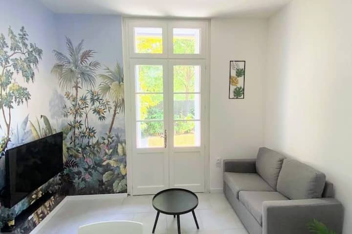 23ème Avenue -Appt. Pmr2- Rdc à 10 Min Des Cures - Lamalou-les-Bains