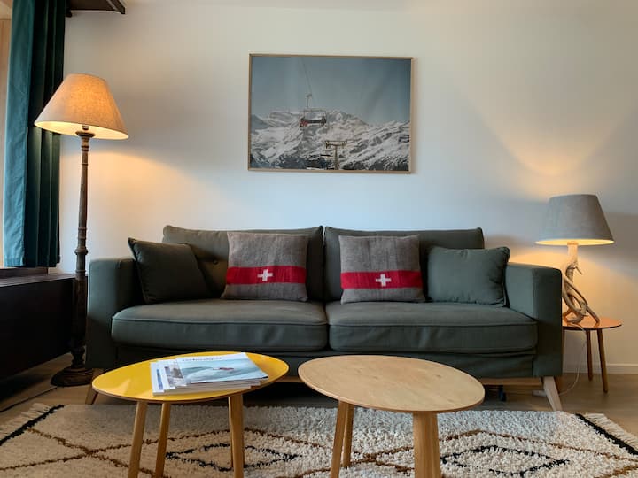 Spacious 2br Verbier Center! - Verbier