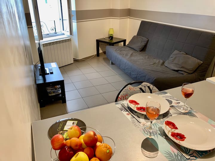 Charmant Studio Centre Ville - Le Puy-en-Velay