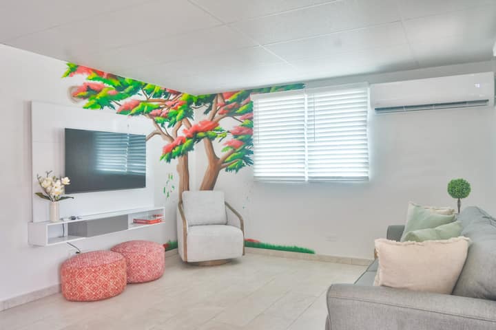 Flamboyán Apartment 10 Min To Sju With Terrace - Puerto Rico